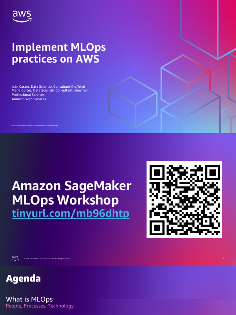 ppb5 Kickoff Mlops | PDF | Amazon Web Services | Web Service