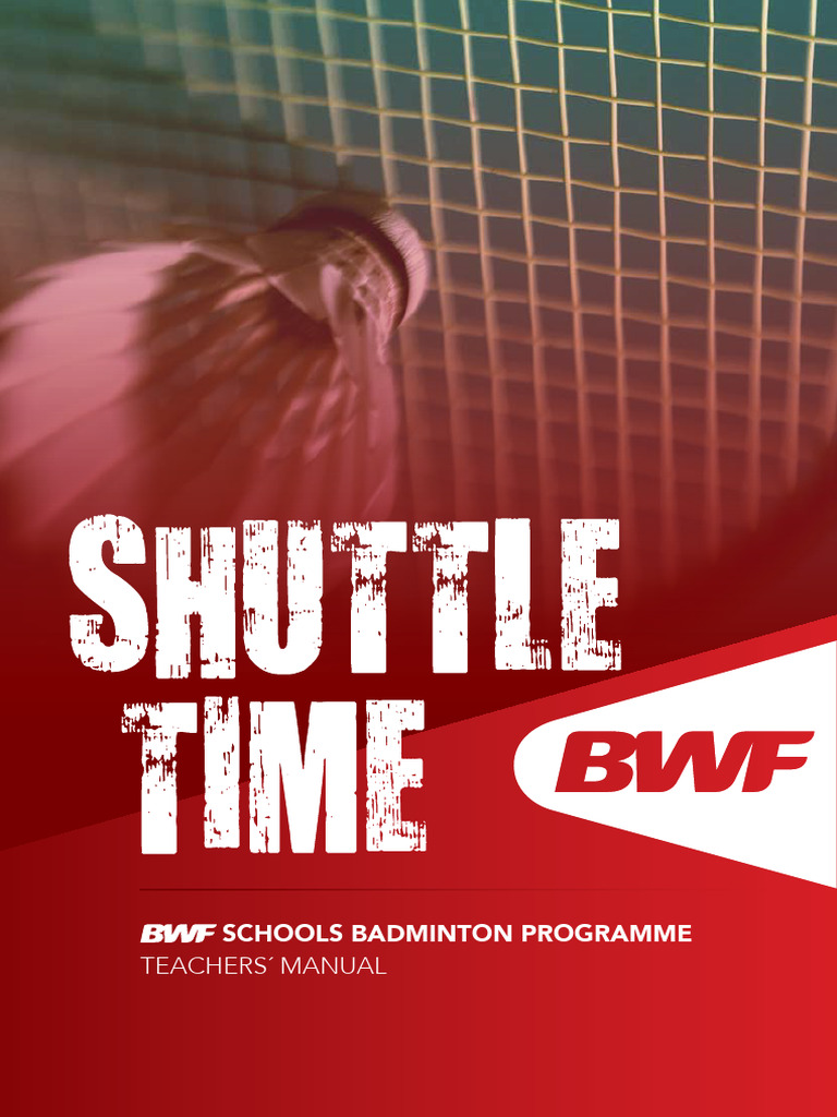 BWF ST SBP Teachers Manual Eng Digital | PDF | Teachers | Sports
