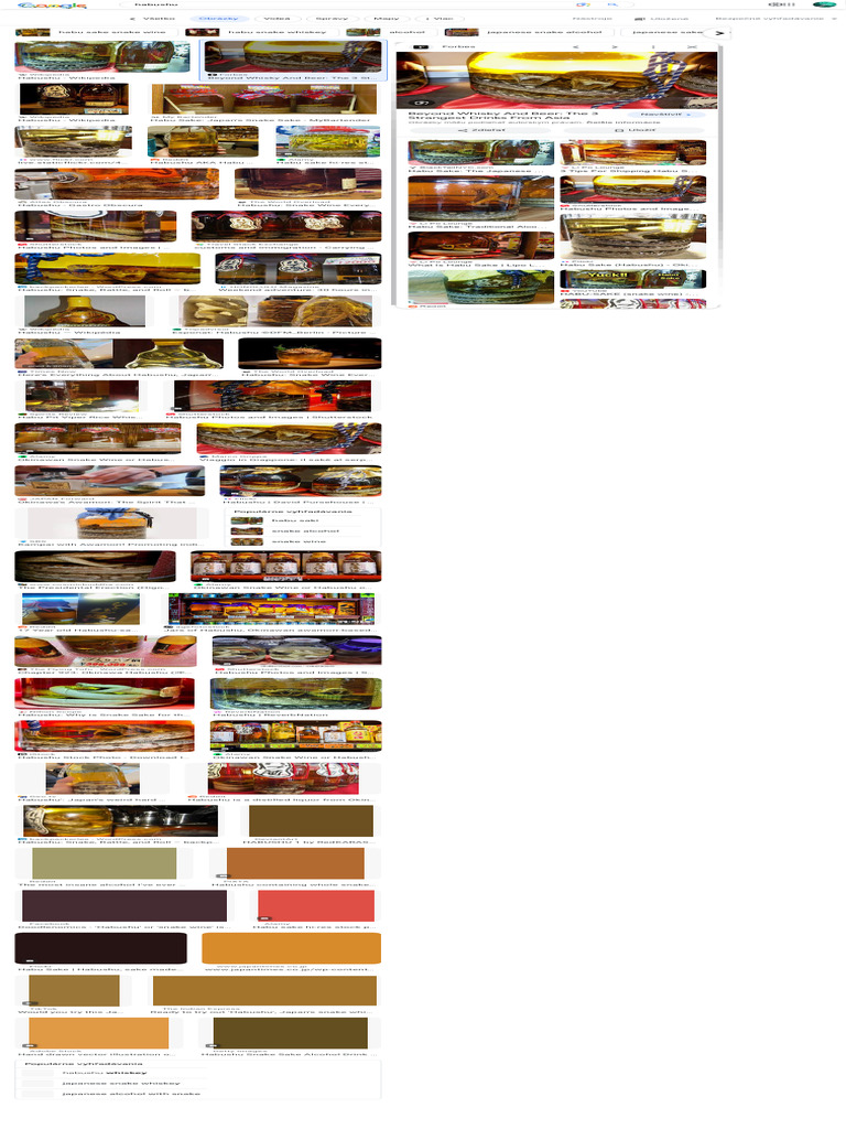 Habushu - Vyhľadávanie Google | PDF | Alcoholic Beverages | Alcohol