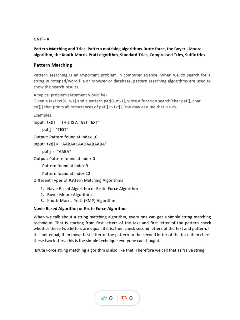 UNIT 5 DS | PDF | Database Index | Computer Science