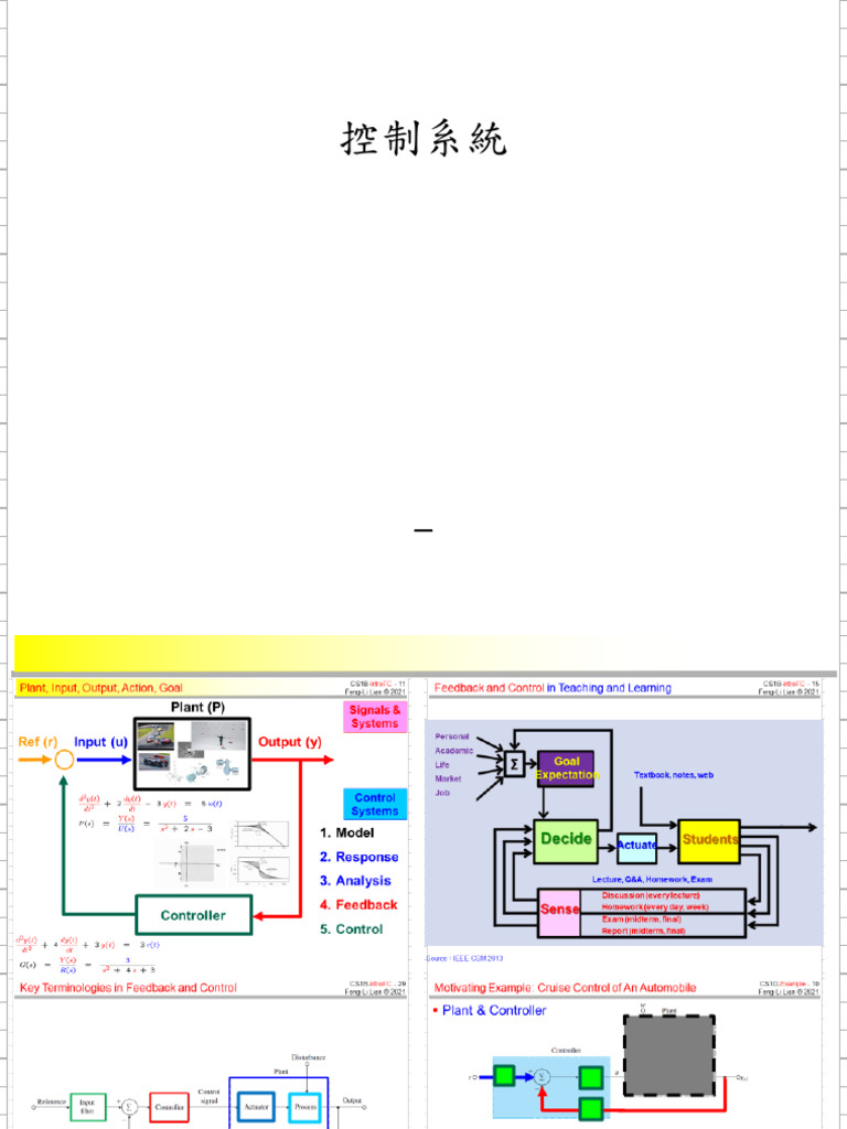 111-1 CS3B BlockDiagram | PDF | Feedback | Electrical Engineering