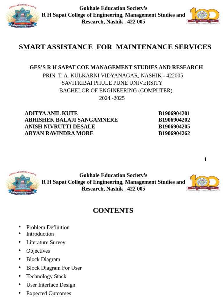 Final Presentation | PDF | Information Technology | Information Technology Management