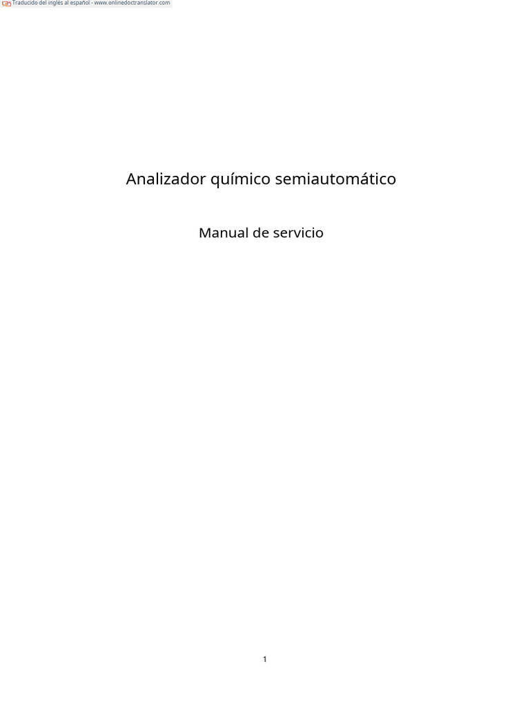 Manual Urit 810 PDF - ESPAÑOL | PDF | Absorción (Química) | Calibración