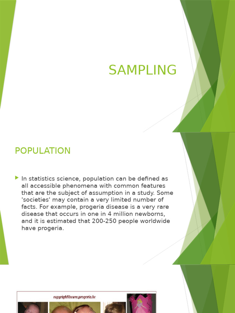 Ders 9-10 Sampling | PDF | Sampling (Statistics) | Standard Deviation