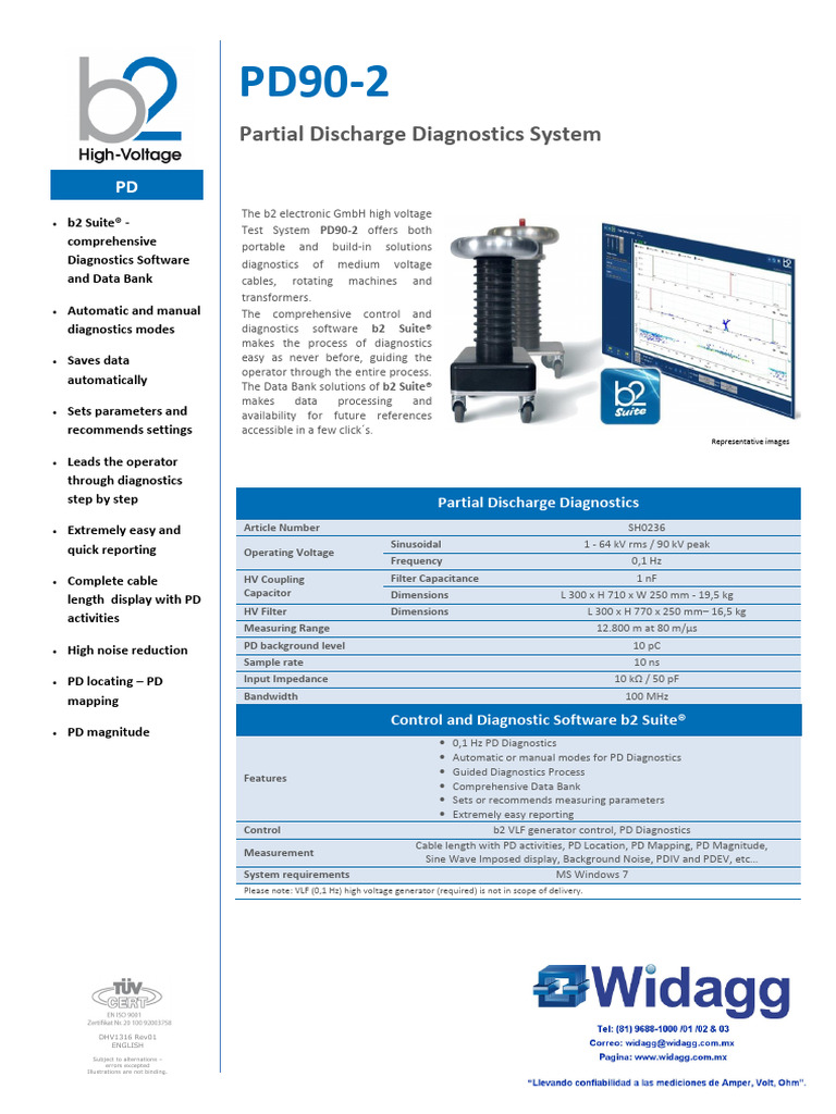 FT-B2HV-PD90-2-Rev1 | PDF | Electronics | Information And ...