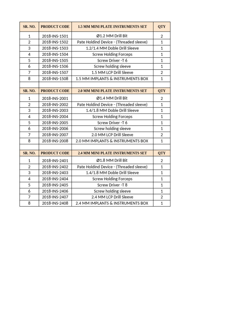Hand Plating Ins Set | PDF | Technology & Engineering