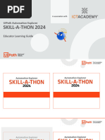 Learnathon 2023 Guide | PDF | Educational Technology | Computer Aided ...