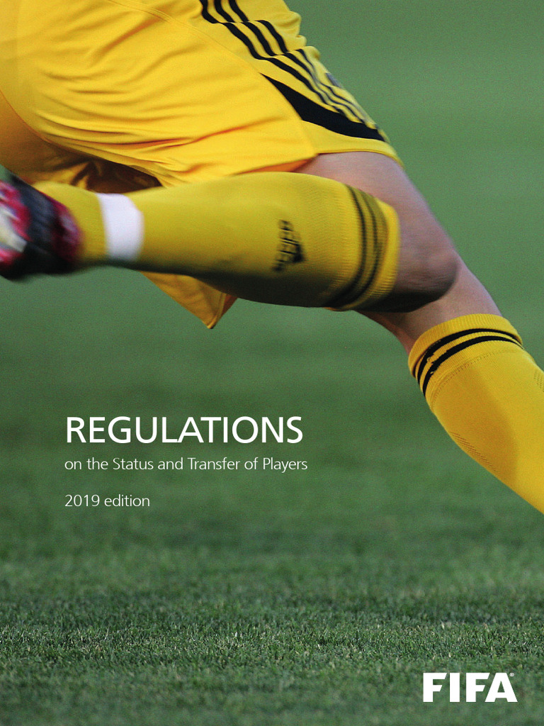 FIFA Player Transfer Regulations 2019 | PDF | Breach Of Contract | Salary