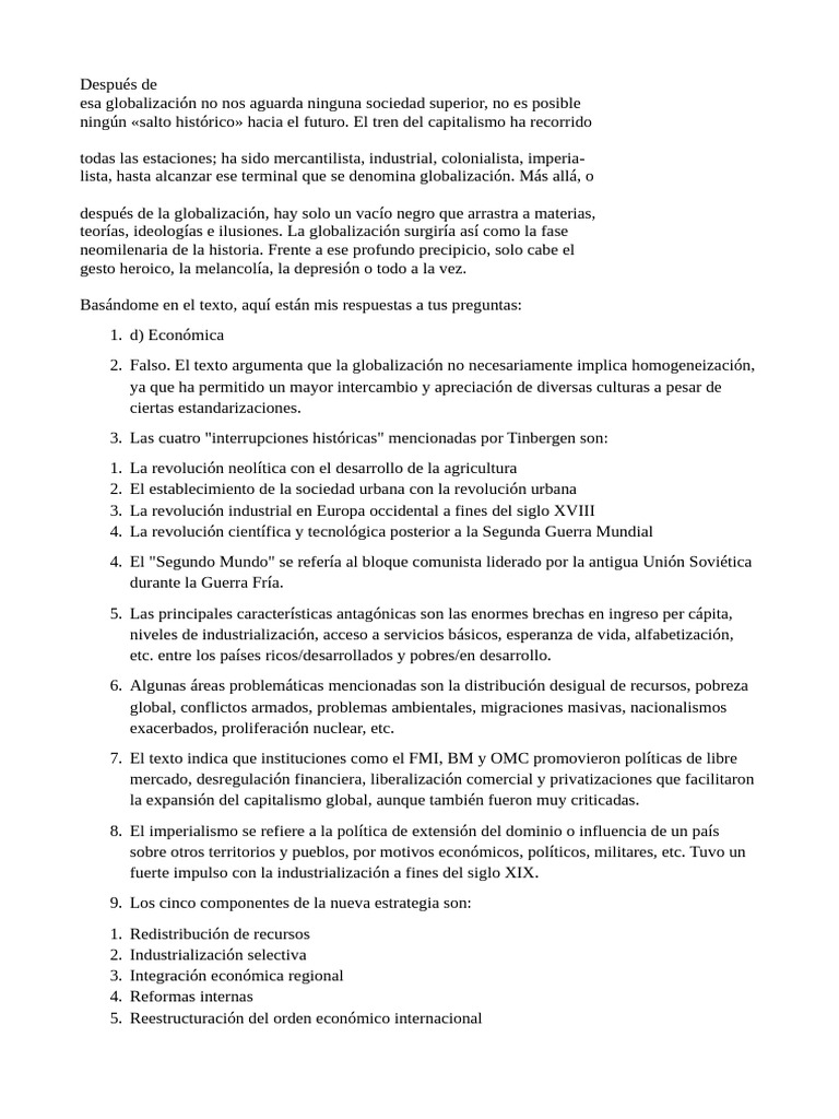 Nuevo Texto OpenDocument | PDF | Capitalismo | Globalización