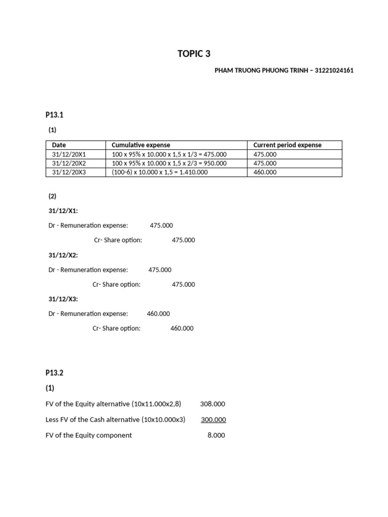 Ifrs 2 | PDF | Equity (Finance) | Financial Economics