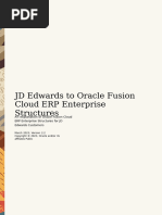 Enterprise Structures in Oracle Fusion Applications | PDF | Business | International Financial ...