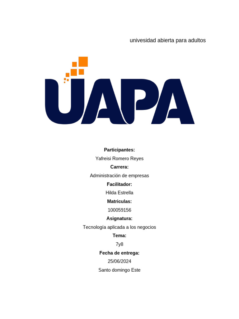 Tecnologia Aplicada A Los Negocio 7y8 | PDF | Comercio electrónico ...