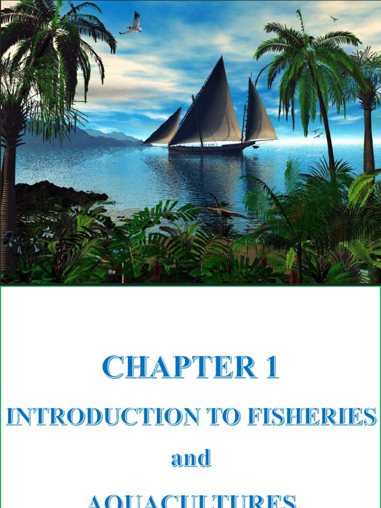Fisheries Reading Material 1 - 4 2023@R | PDF | Aquaculture | Fishery