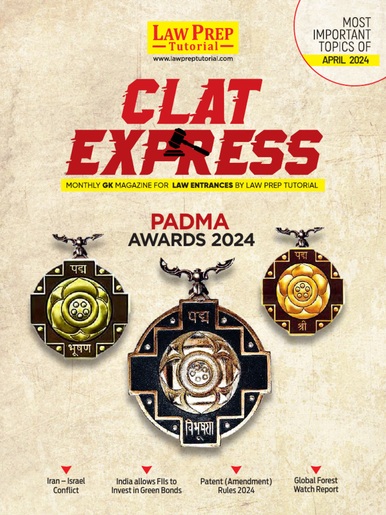 01 CLAT Express April 2024 | PDF