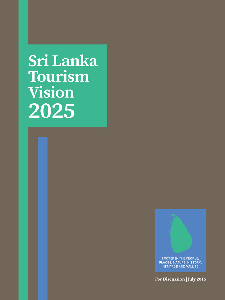 Sri Lanka Tourism Vision 2025 Strategy | PDF | Tourism | Sustainability