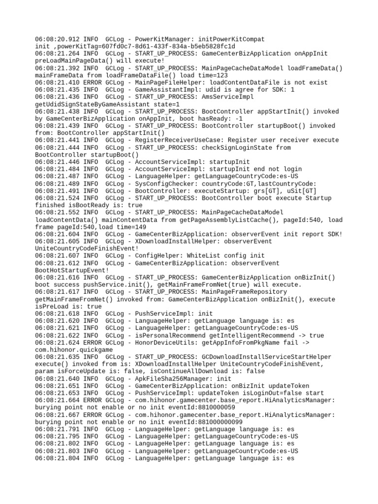 GC 2024 11 18 | PDF | Computer Data | Networking Standards