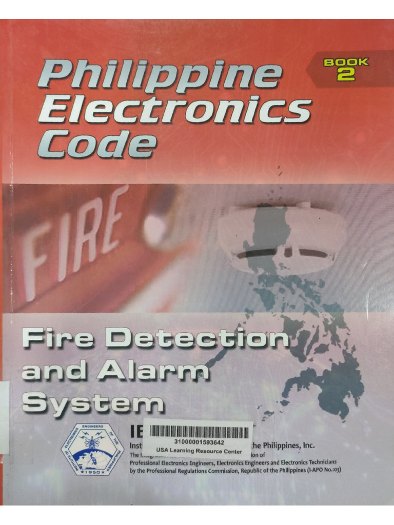 Book 2 Fire Detection And Alarm System Pdf