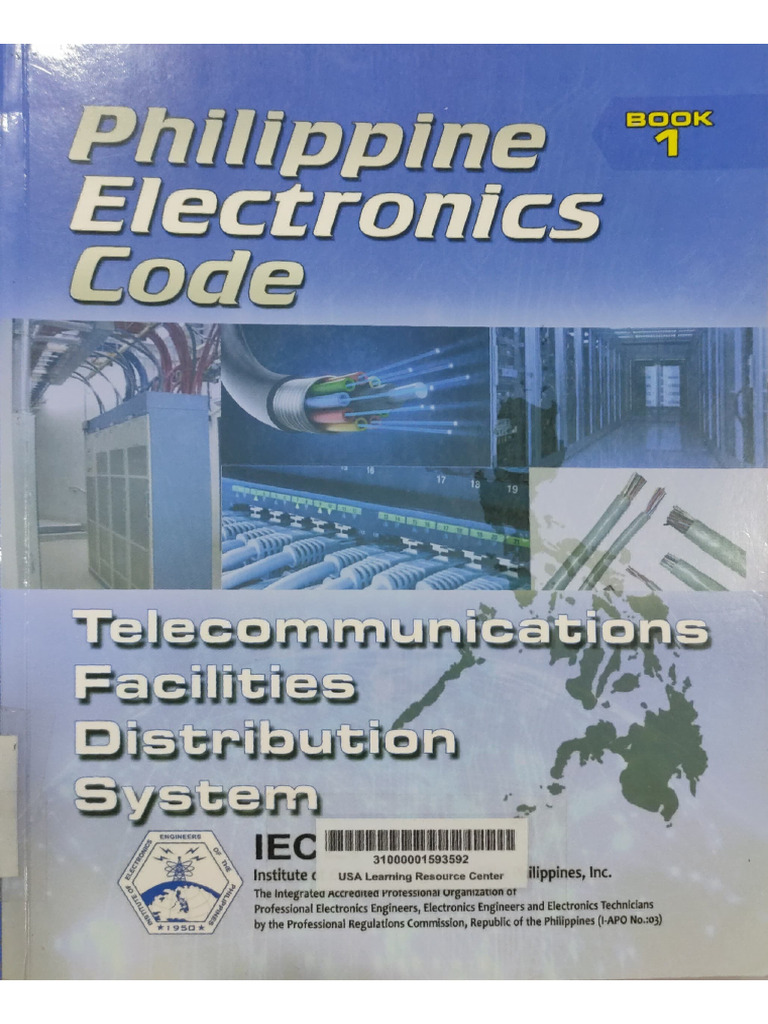 Book 1 - Telecommunications Facilities Distribution System | PDF