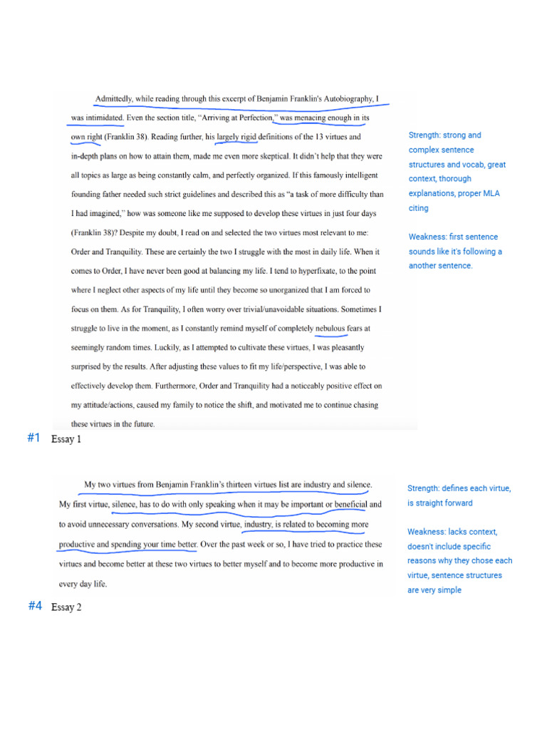 Kami Export - Ximena Medrano - Virtues Intros Gbu | PDF