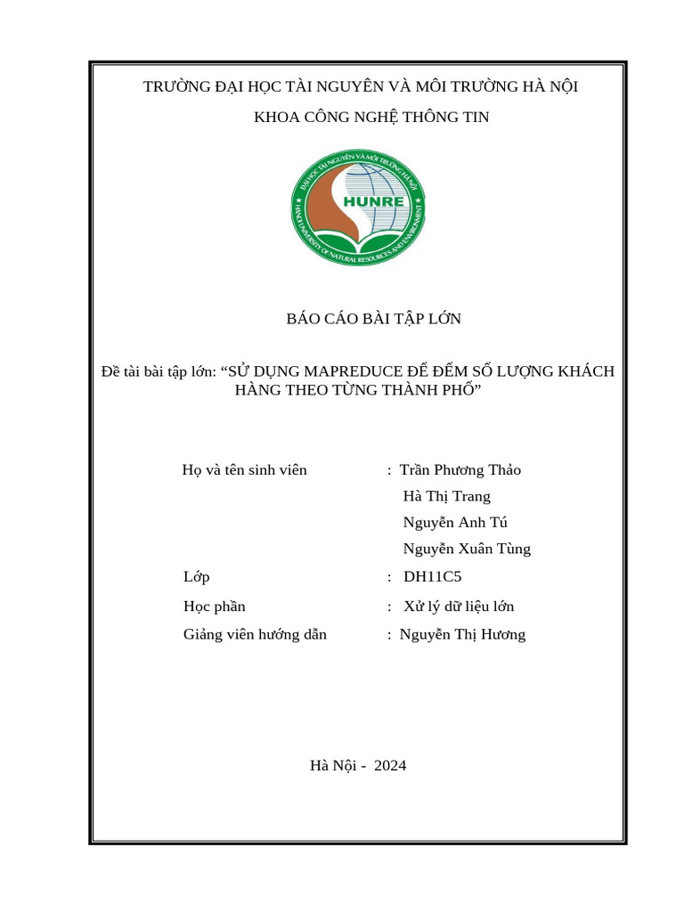 BC BTL Nhom | PDF