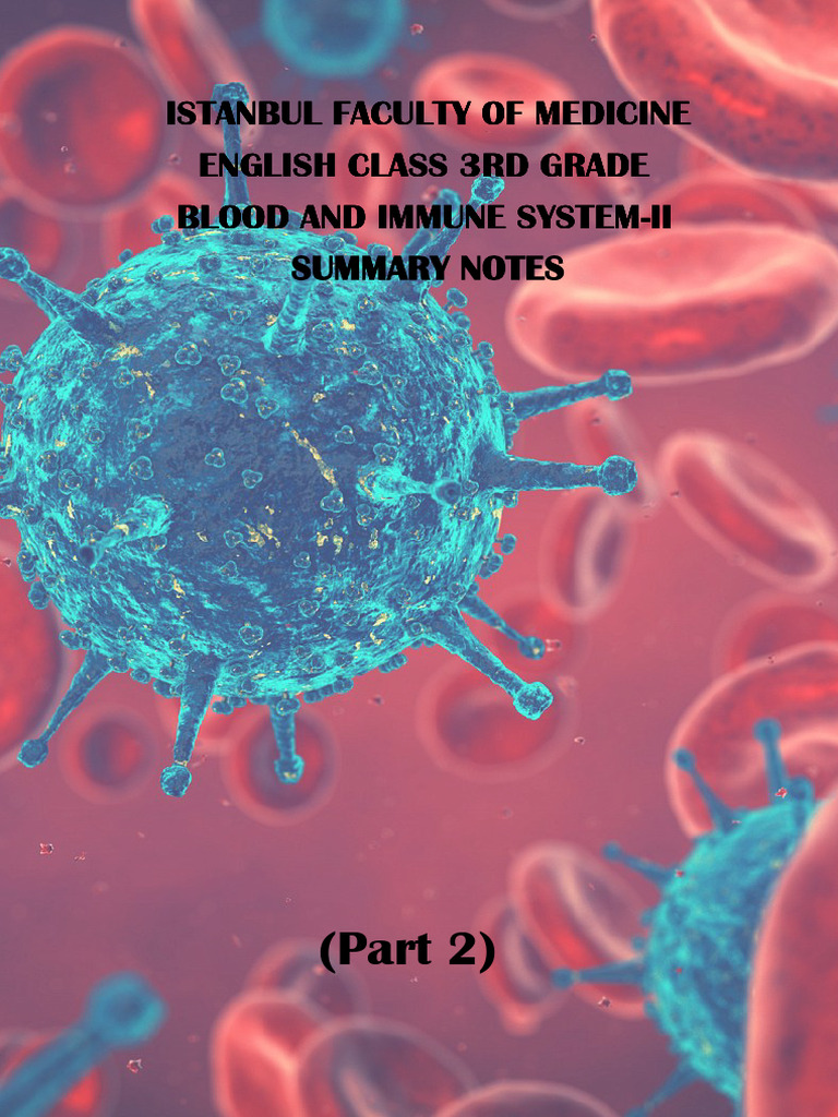 Blood and Immune System Overview | PDF | Coeliac Disease | Gluten