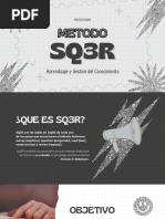 Metodo de SQ3R | PDF | Aprendizaje | Cognición