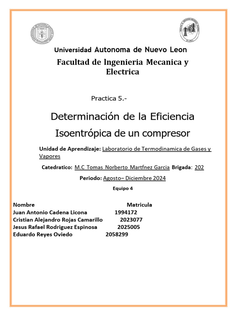 Practica5 Equipo4 | PDF | Boquilla | Metrología