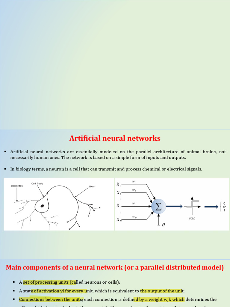Neural Network: Presented by Lecturer Dept. of Mechatronics Engineering Rajshahi University of ...