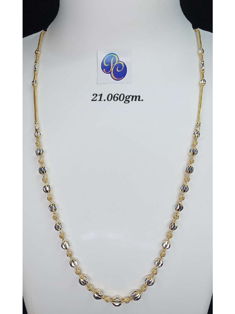 22kt Fancy Dokia Chains | PDF