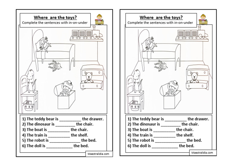 Prepositions 2 | PDF