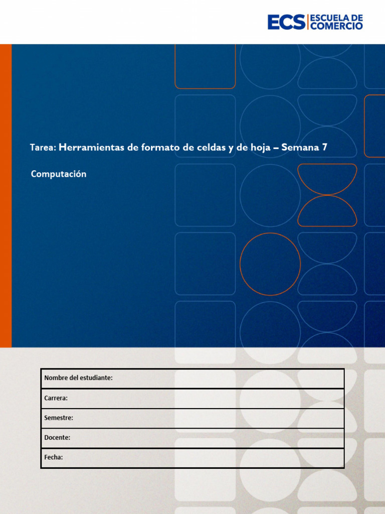 Tarea S7 | PDF | Informática
