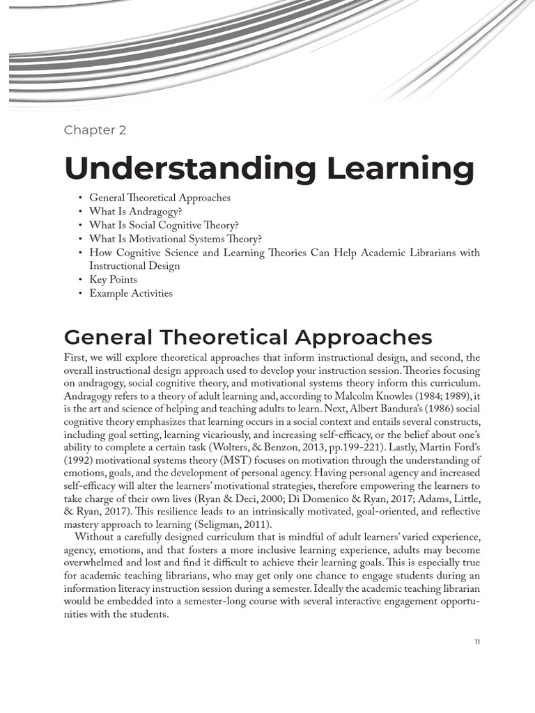 Miller Mind Motivation and Meaningful Learning Strategies... - (CH2. Understanding Learning ...