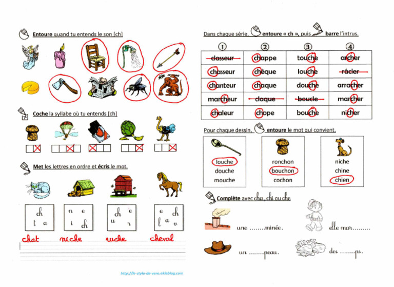 Exercices Son CH | PDF