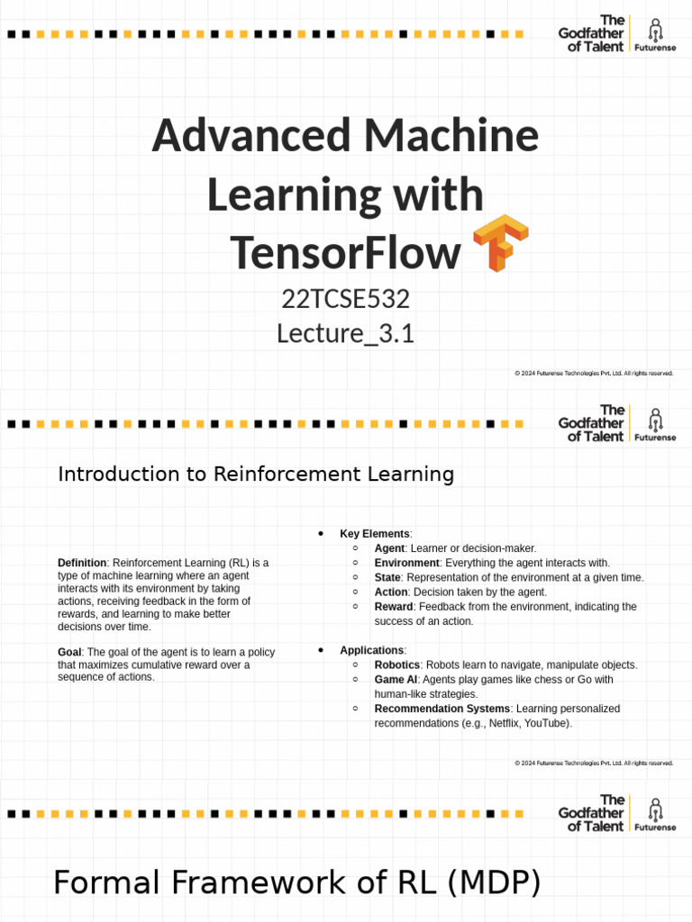 Lecture_3.1_AML | PDF | Cognitive Science | Artificial Intelligence