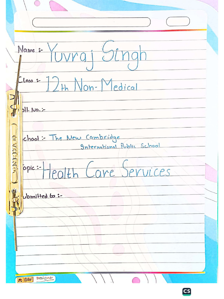 Inter Disciplinary Project | PDF