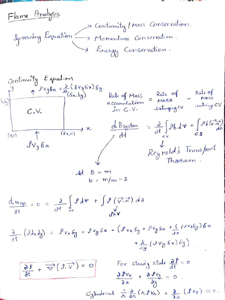 Combustion Notes | PDF