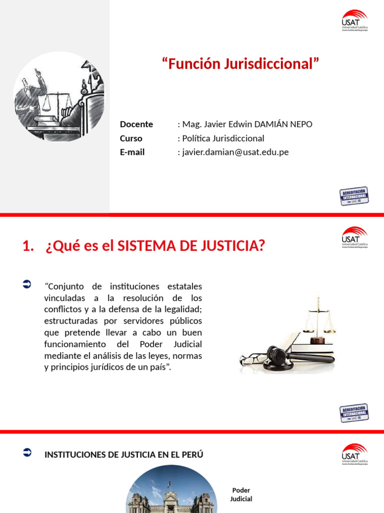Funcion Jurisdiccional | PDF | Judicaturas | Jurisdicción