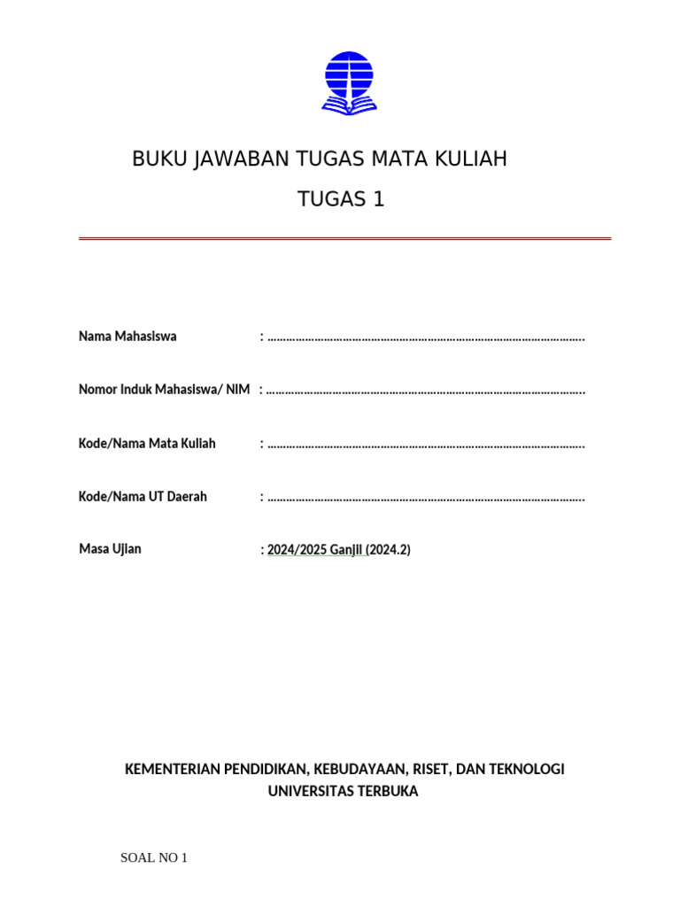 TMK TUGAS 1 Administrasi Perkantoran | PDF | Karier & Perkembangan