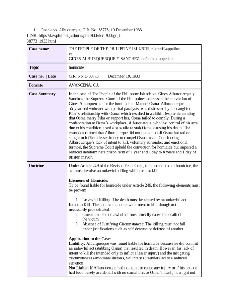 5-8 Case Digest | PDF | Mitigating Factor | Negligence