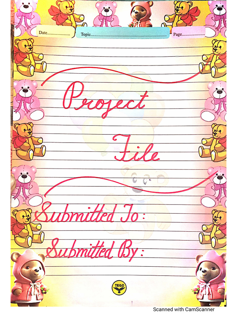 English Project | PDF