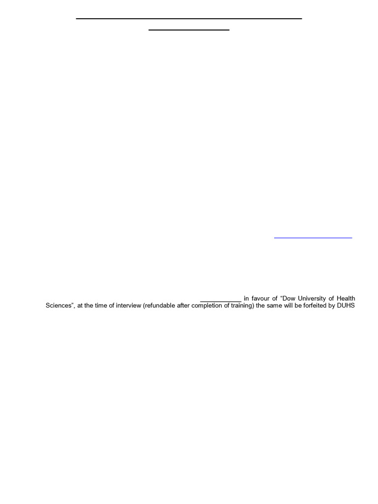 Eligibility Criteria FCPS 2025 A | PDF | Business