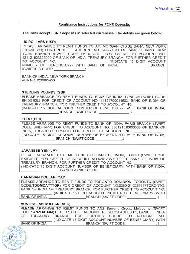 Annexure II 31072020 | PDF