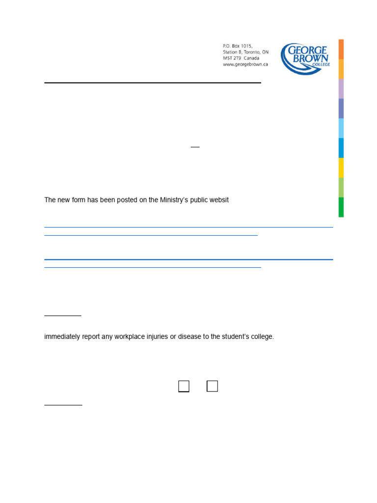 WIFP Letter To Field Placement Partner | PDF | Career & Growth | Business
