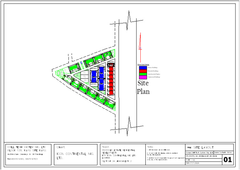 Site Plan: House Type Zoning | PDF | Housing