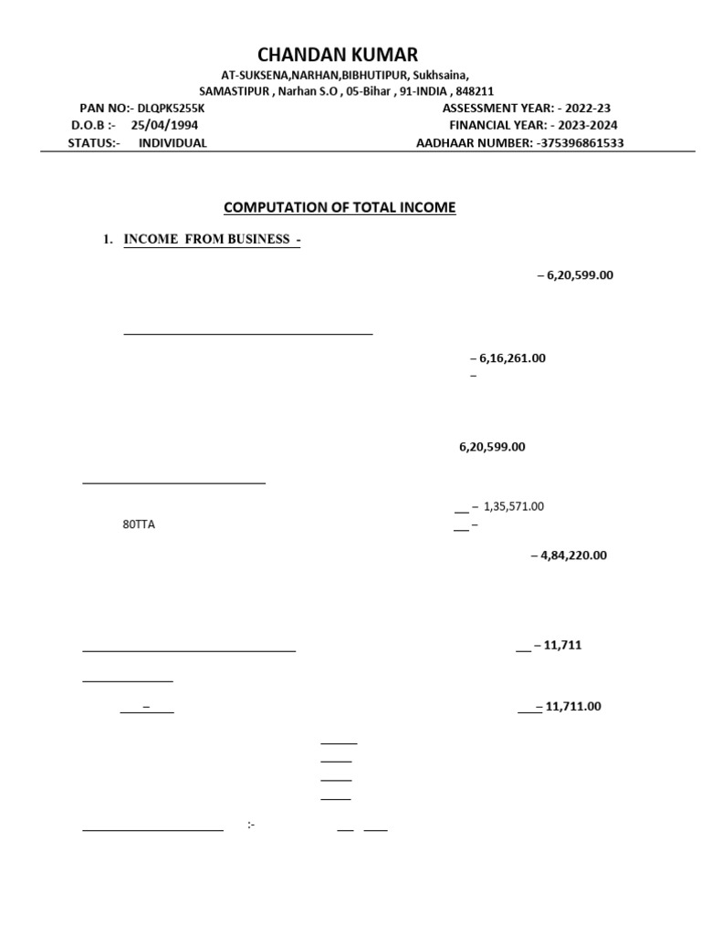 COMPOTAION CHANDAN | PDF