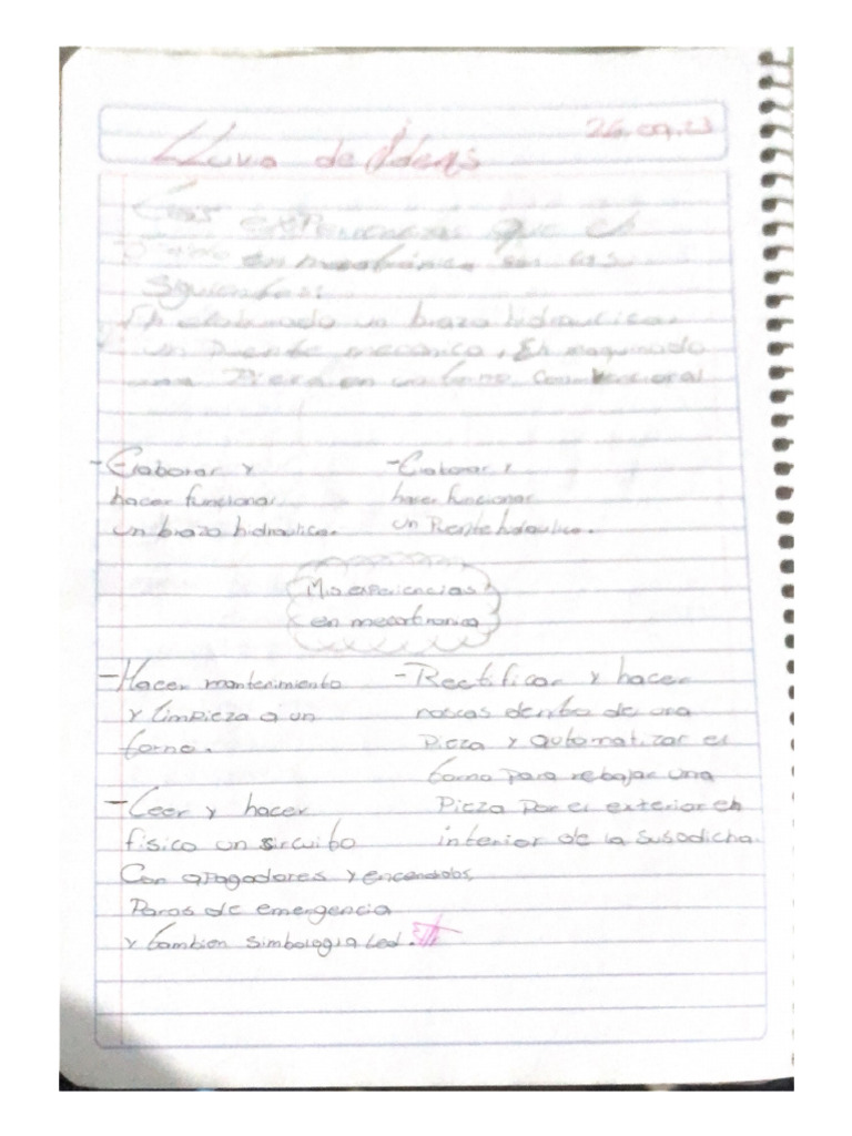 Eoe Ideas Borrador Final | PDF