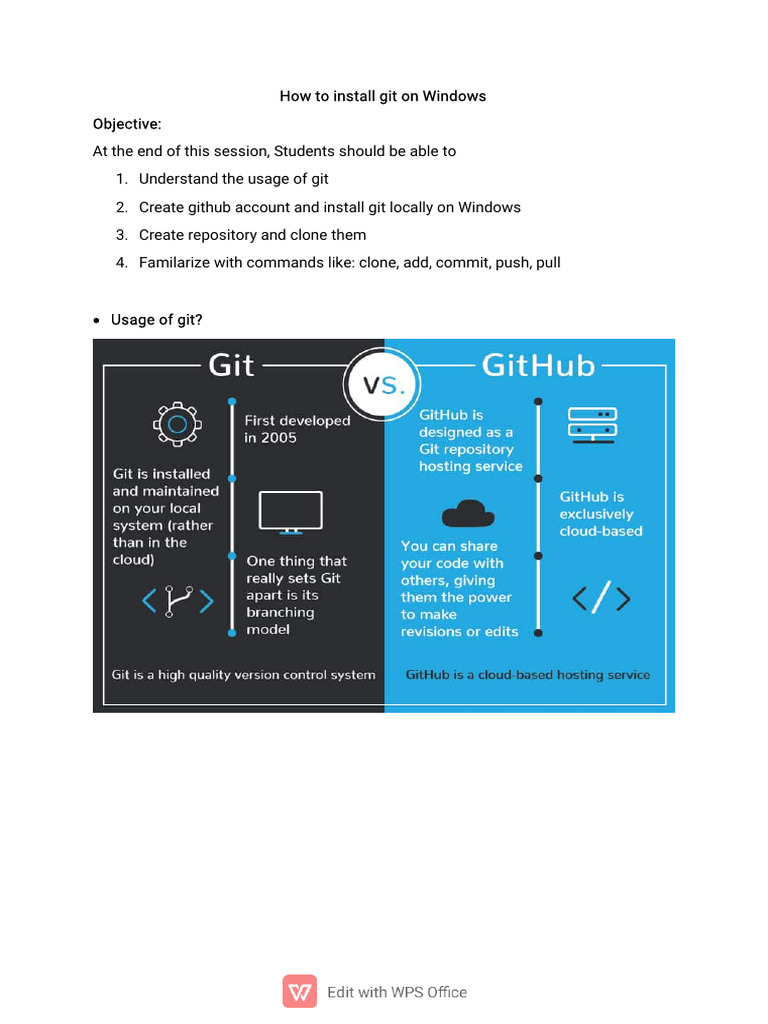 001 - How To Install Git On Windows | PDF | Science & Mathematics