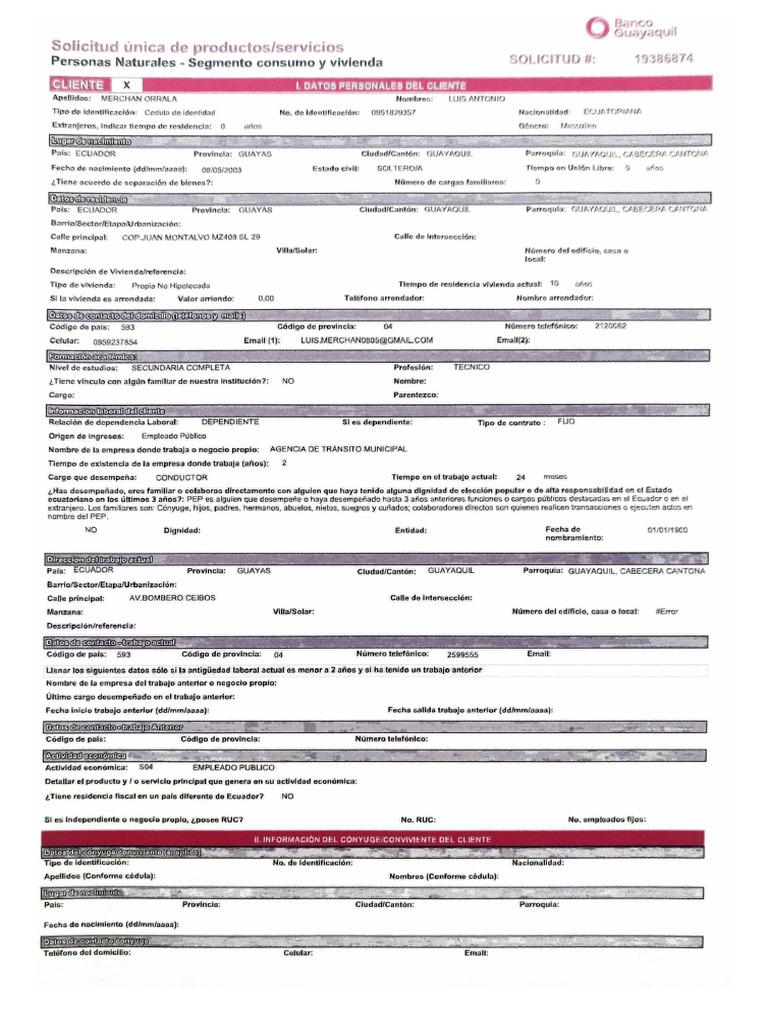 Luis Antonio Merchan | PDF
