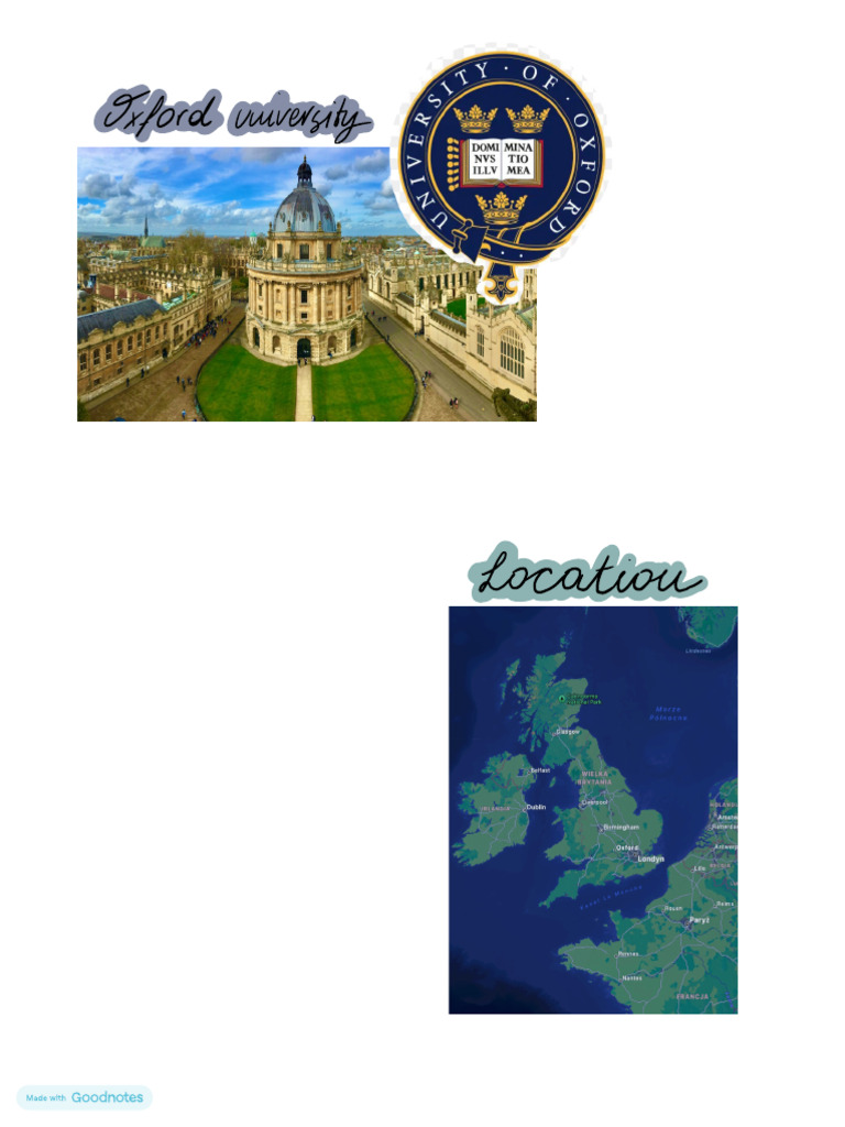 Introduction To Oxford | PDF