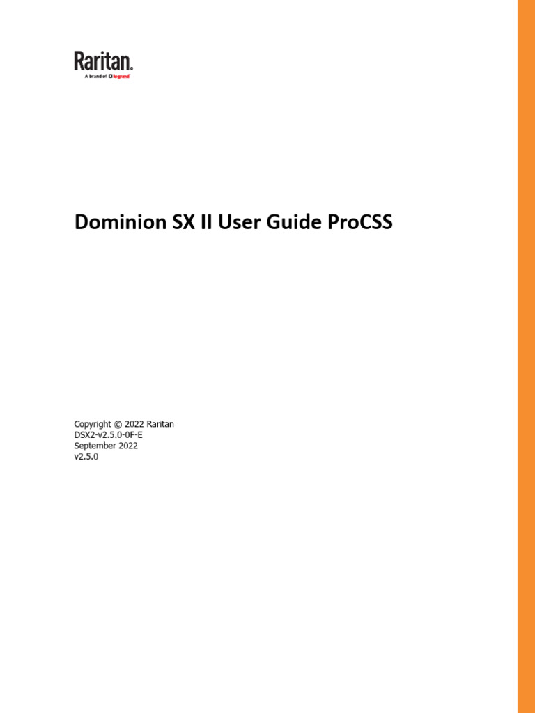 SX2-UserGuide-v2 5 0 | PDF | Command Line Interface | Computer Network
